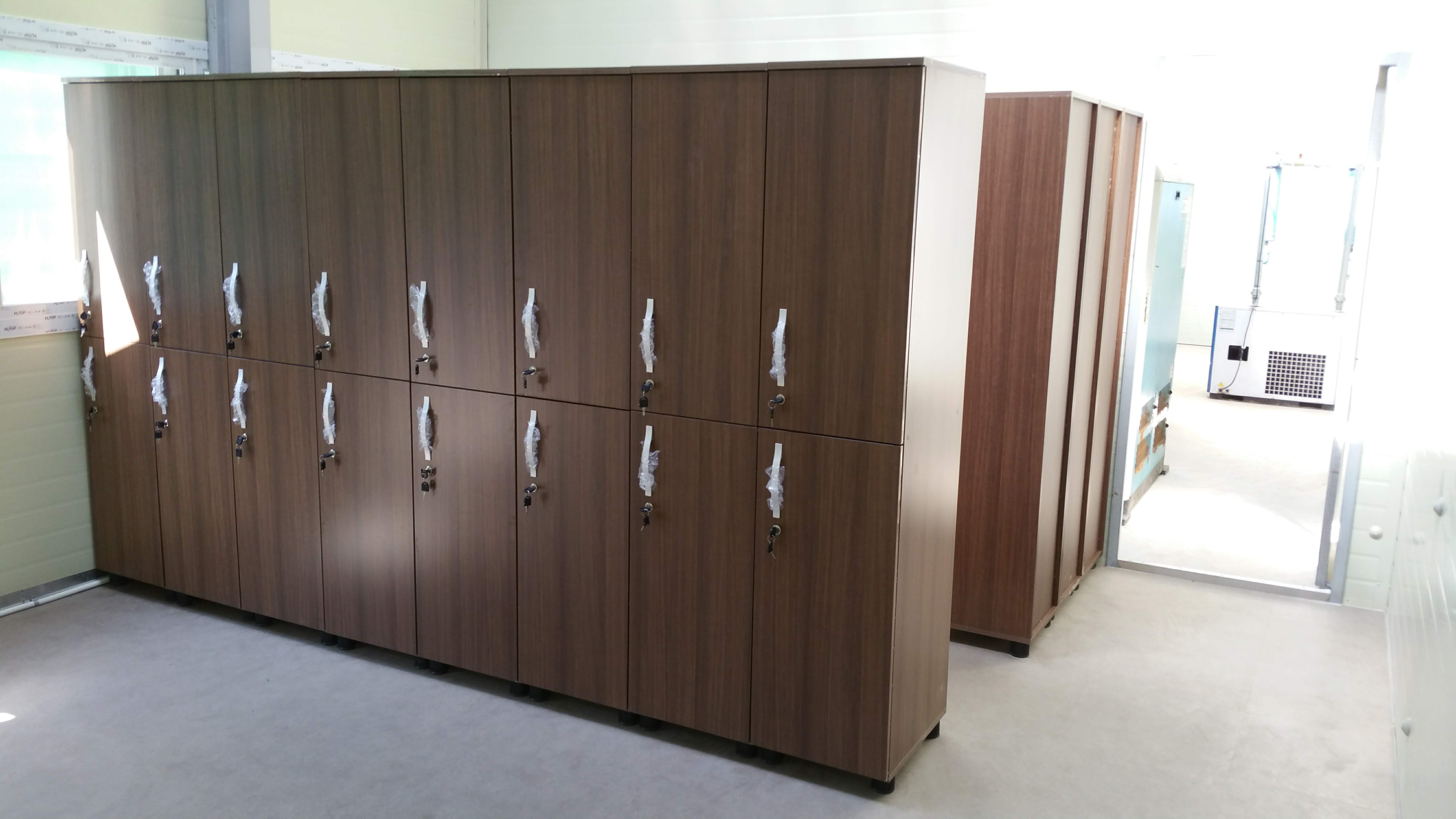 순천사무용가구 - 율촌산단 **산업 갱의실 옷장